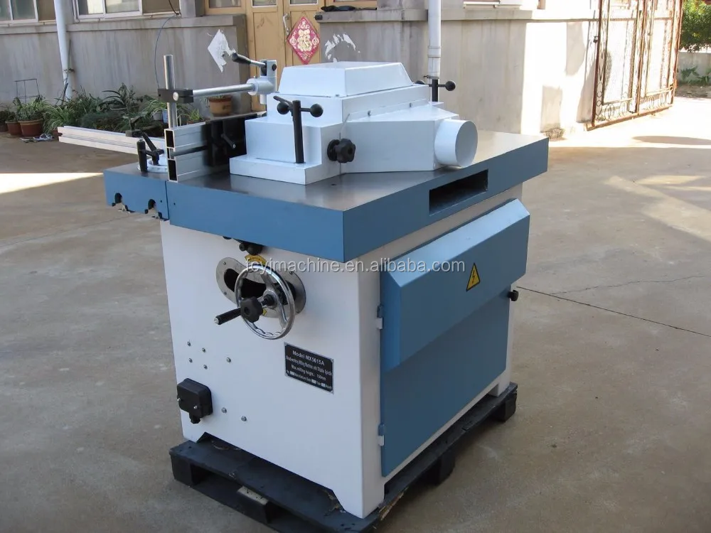 Sliding Table Spindle Wood Shaper Machine / Spindle Milling Machine ...