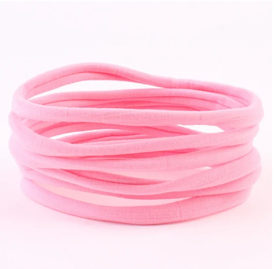 High Quality Rubber Hair Band With Fabric Covered,Popular Hair Band ...