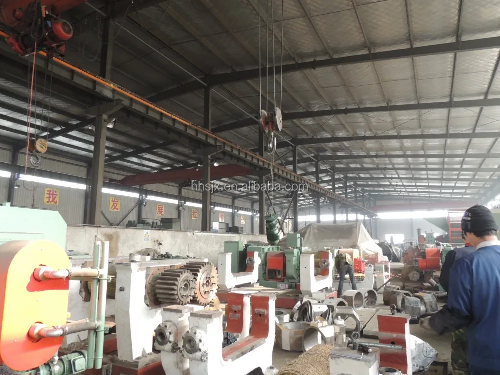 Rubber Roller Grinding Machine For Waste Tyre/tire Rubber Roller ...