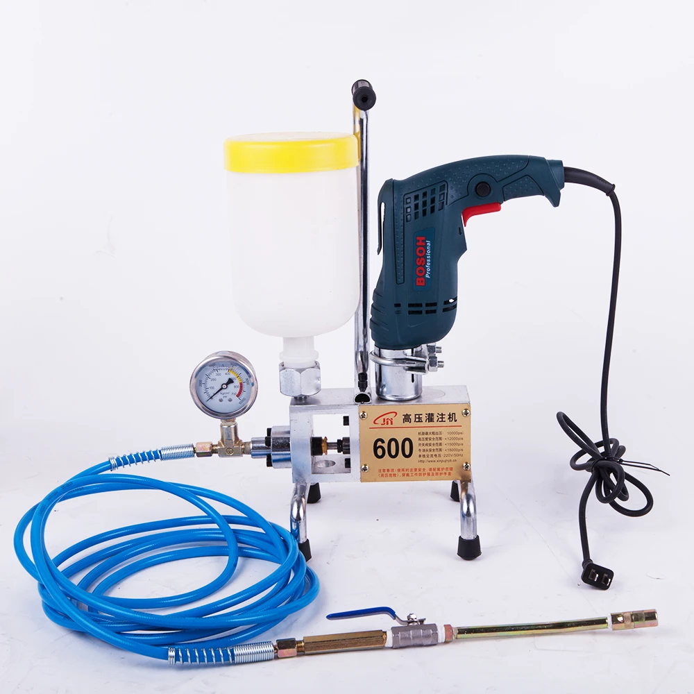 High Pressure Injection Pumping Machine for Polyurethane Foam Filling