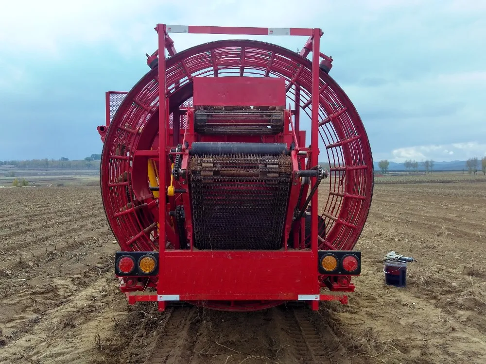 Self-propelled Potato Combine Harvester - Buy Potato Digger,Potato ...