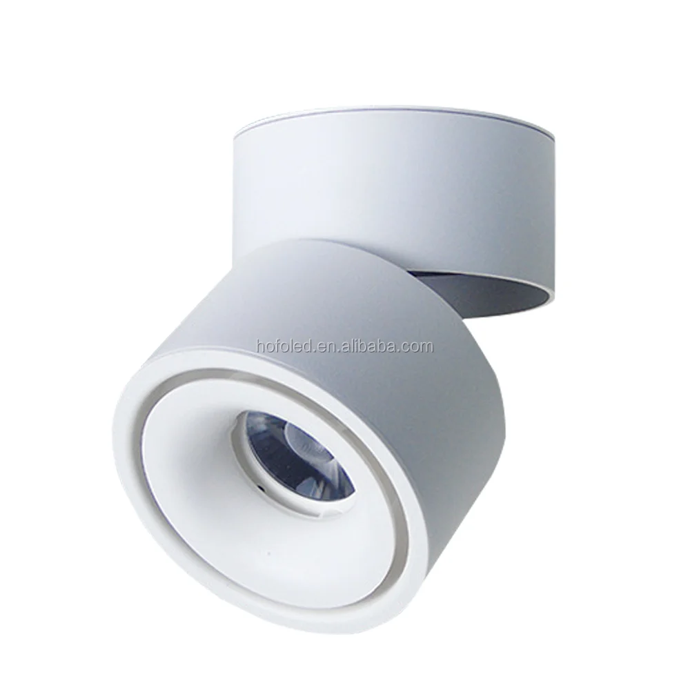 360 Degree Rotatable 7w 10w 12w 15w Led Ceiling Spot Light Surface ...