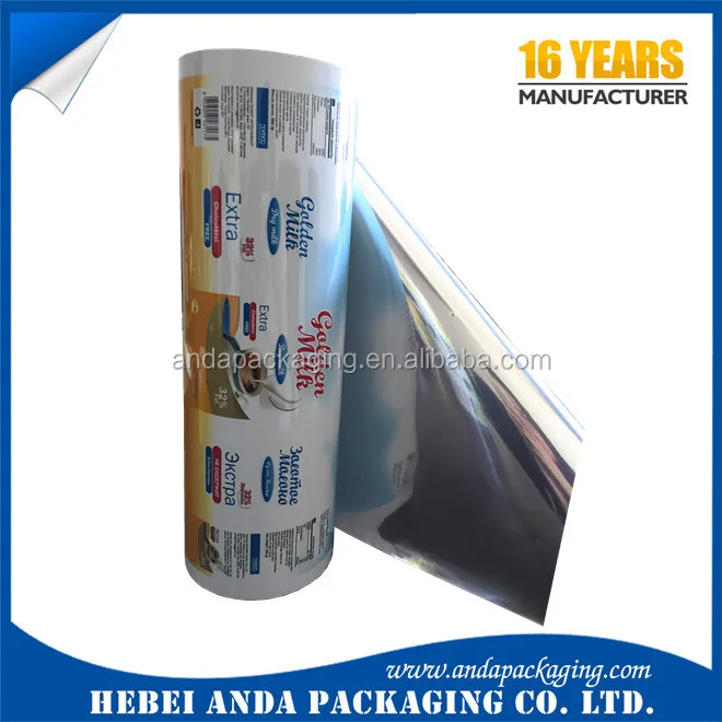 Uht Milk Pouch Packing/plastic Milk Packing Bag - Buy Perforated Food ...