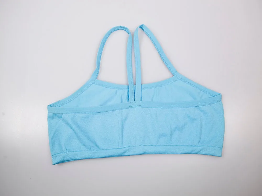 Wholesale W-shaped School Girls Bralette Seamless Bra Raceback Bra In ...