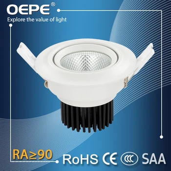 High Cri 90 6w Watt Led Ceiling Spot Light Low Power Small Size Cob Led ...