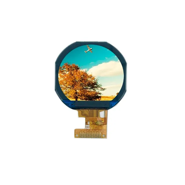 Ips 2.47 Inch Round Lcd Screen Mipi Interface Circular Touch Screen ...