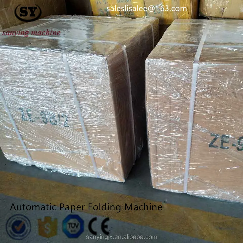 Efficient Paper Folding Machine for A4 Leaflets & Brochures