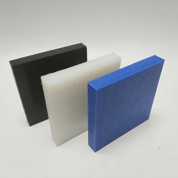 Blue Colour Plastic Nylon Sheet Cutting Board Mc Nylon Plate/board ...