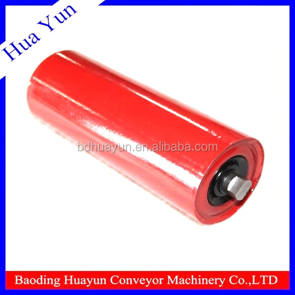 89mm Dia Belt Conveyor Impact Idler Roller - Durable & Efficient