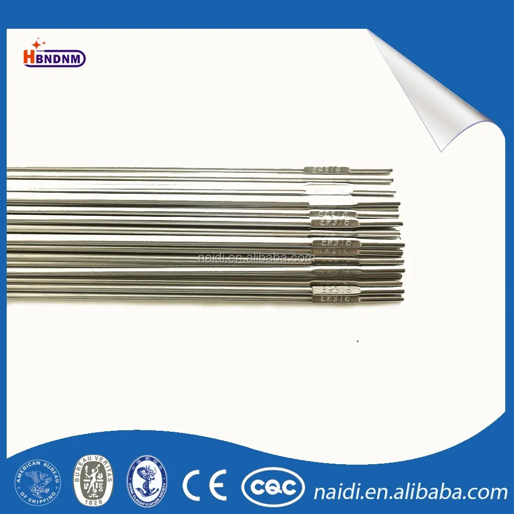 Free Sample High Quality 1.6mm 2 Mm Aws A5.9 Er310 Er316 Er316l Er317 ...
