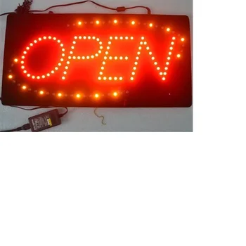 2015 New Hot High Quality Double Sided Outdoor Led Open Sign - Buy 2015 ...