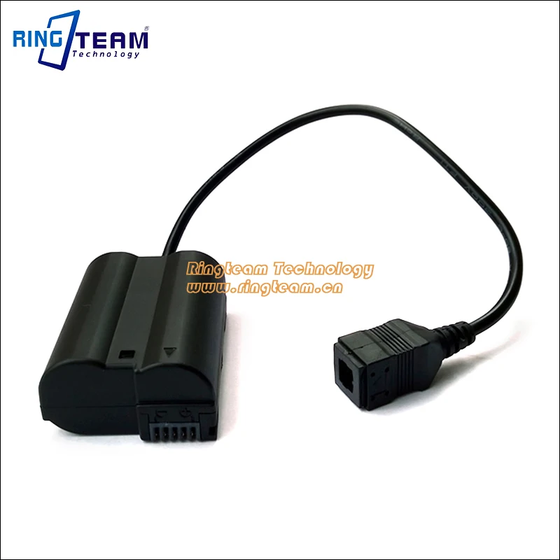 直流耦合器ep-5b Ep5b虚拟电池en-el15，用于nikon 1 V1 D7200 D7100 D7000 D810 D810a ...