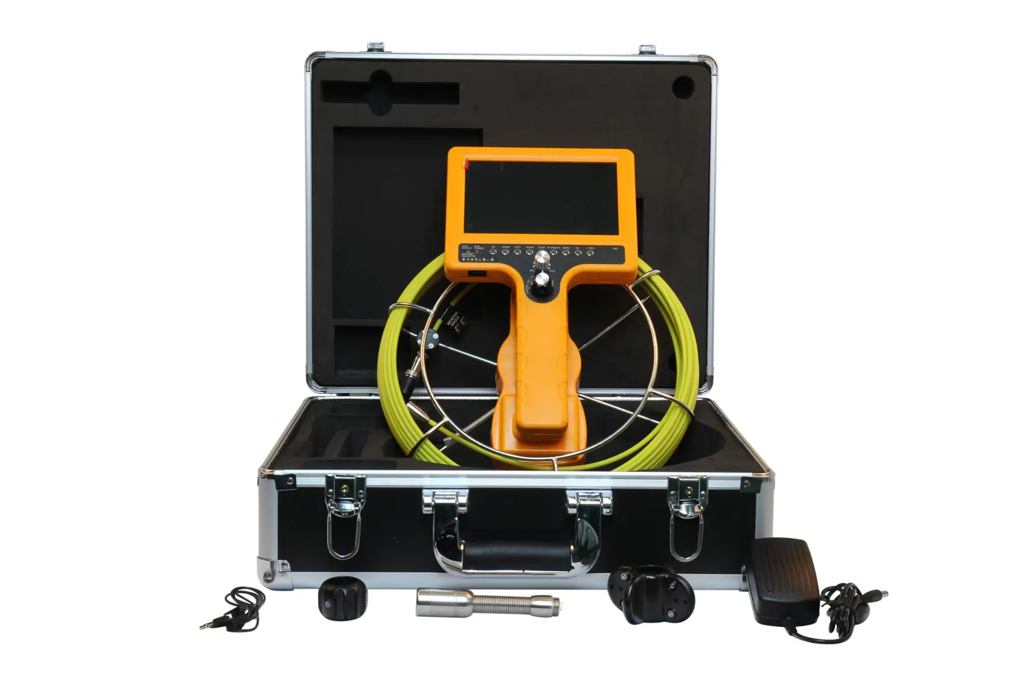 7" Monitor Sewer Inspection Borescope Chimney Inspection Camera - Buy ...