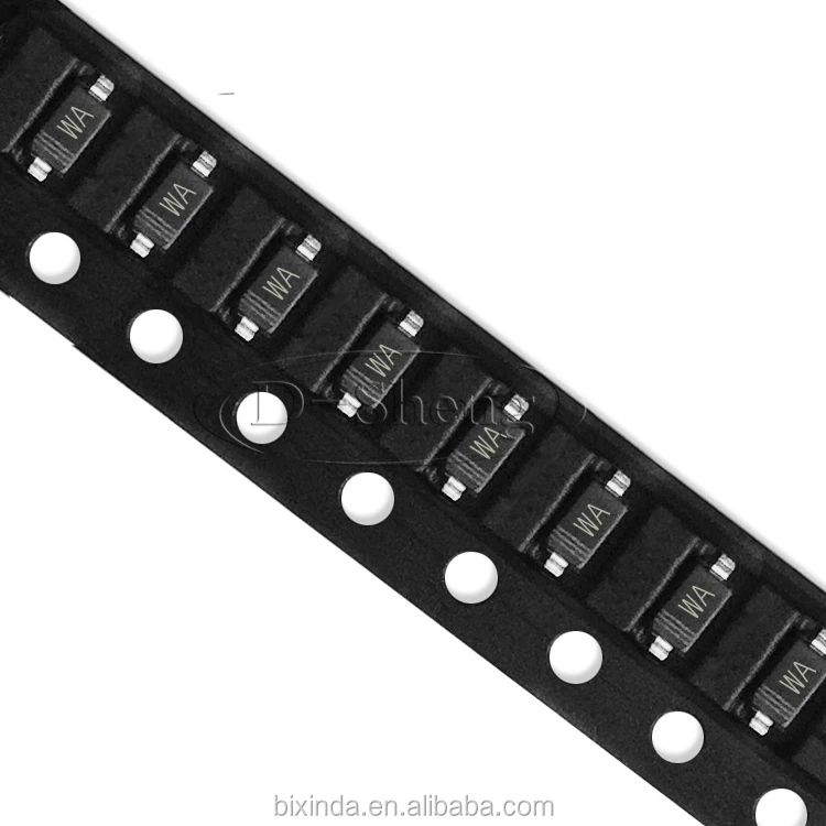 Original BZT52C6V2 Zener Diode - 6.2V SMD for Surface Mount