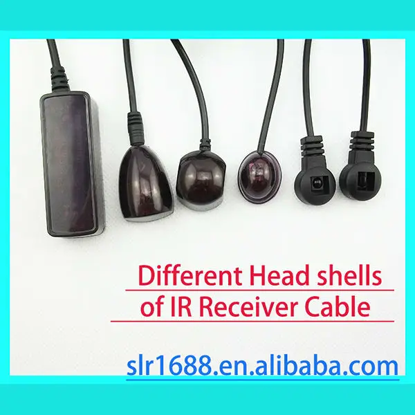 5 Meter IR Receiver Extender Cable for Set Top Box - Sinetech