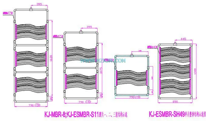 Membrane Bioreactor (mbr) System/membrane Wastewater Treatment System ...