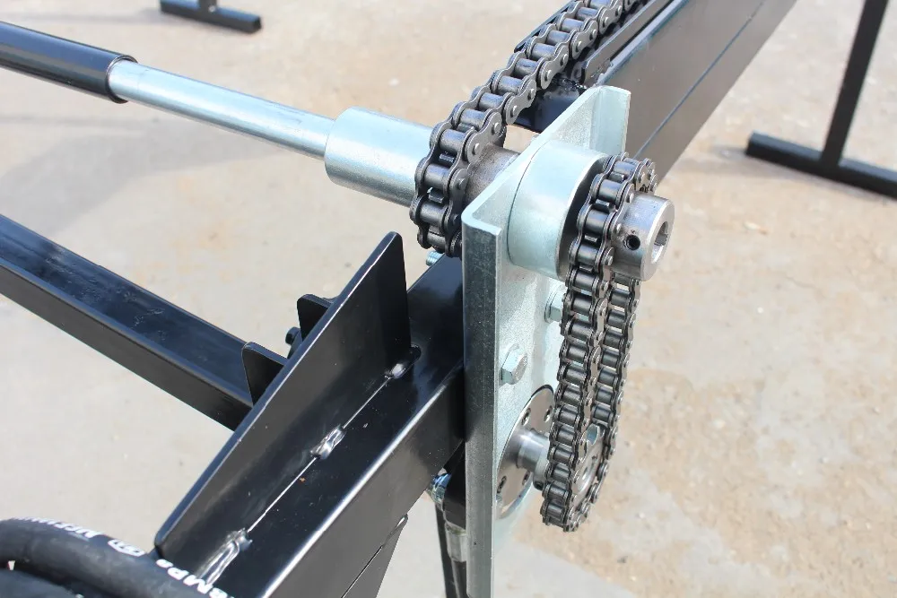 Hydraulic Log Deck - Efficient Log Feeding Solutions