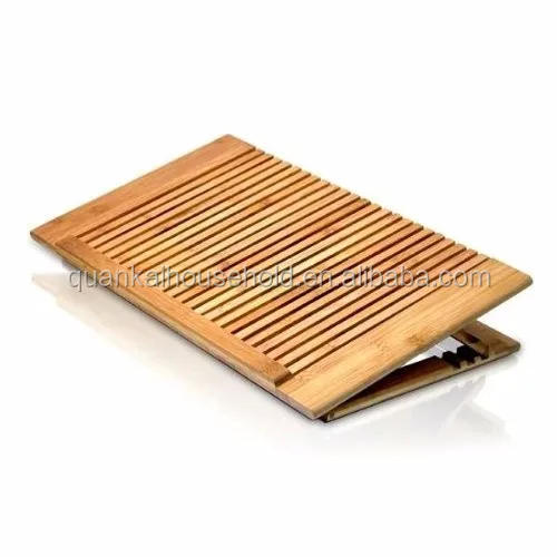 Eco-friendly Bamboo Laptop Stand - Perfect for Home Office