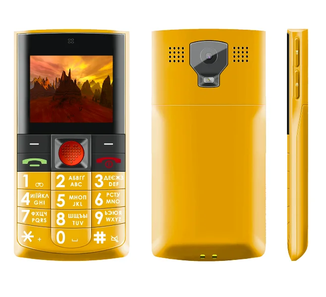 2019 Senior Phone Big Battery 2.2 Inch Phone Strong Torch Mobile Phone ...