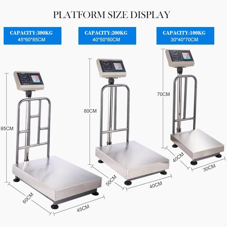Electronic Platform Scale Weihing Scales Precision Balance Factories ...