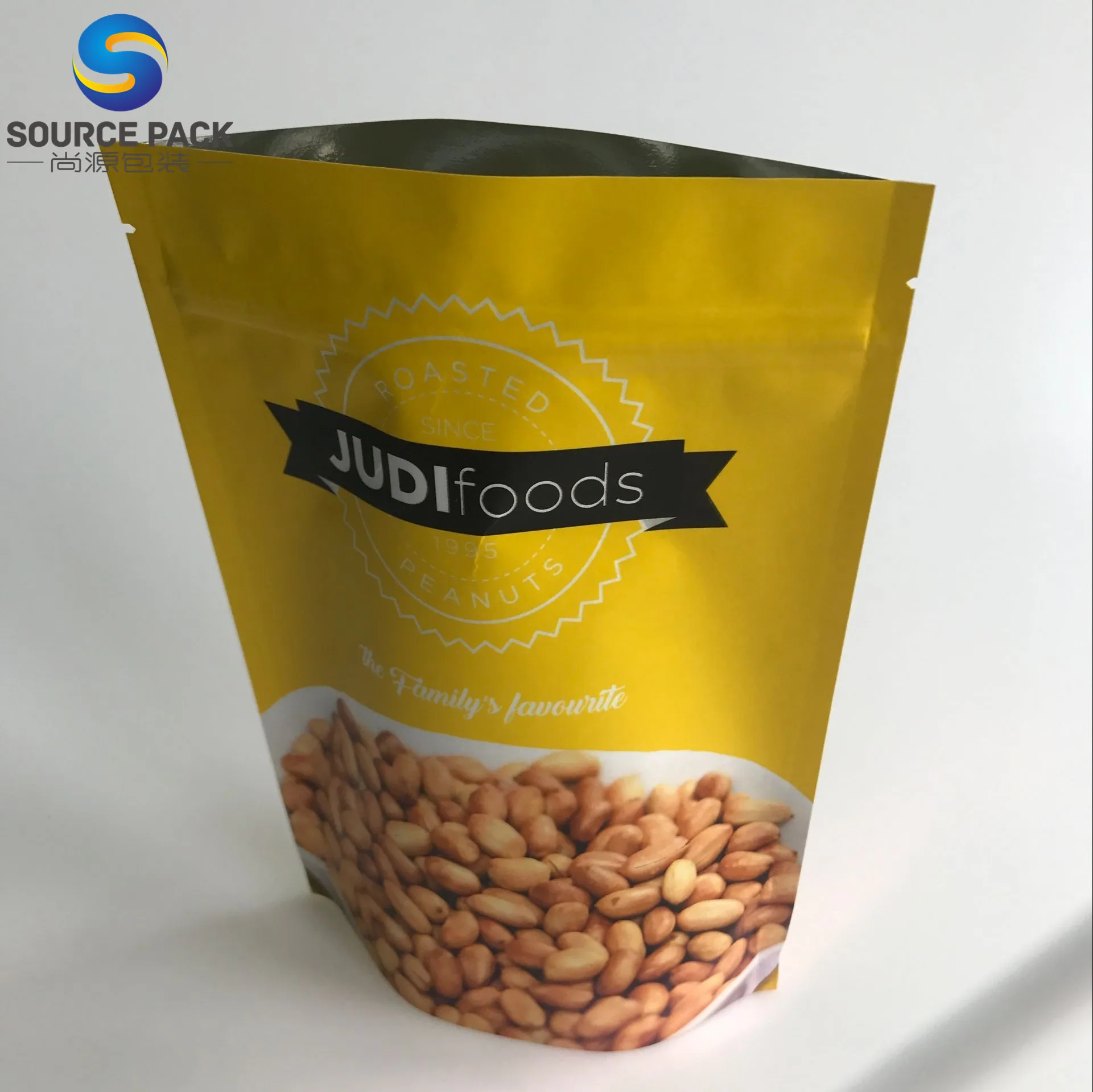 Custom Printed Ziplock Judi Foods Packing Bag - Industrial Use