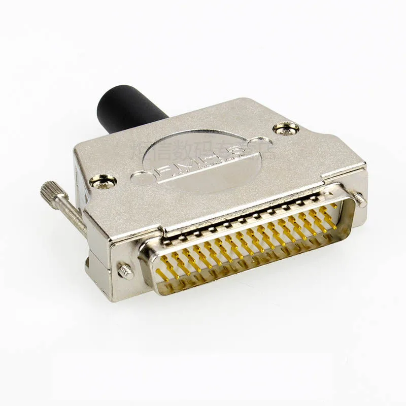 DB50 D-SUB Serial Male Female Connector Plug with Gold Plated Metal ...