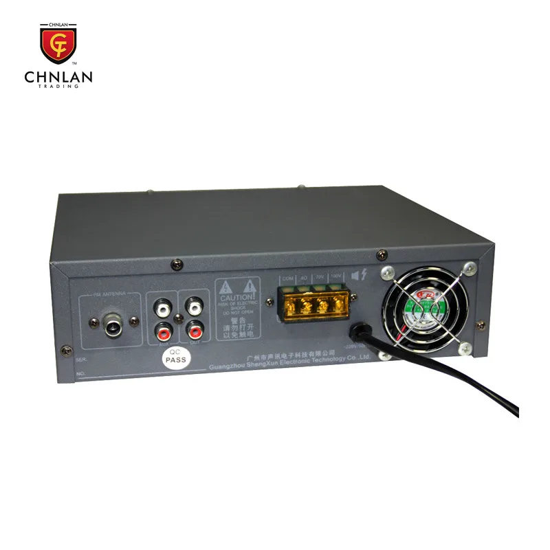 Ct938u Pa Mixing Amplifier 60w Built In Usb Sd Fm Mini Amplifier For ...