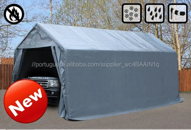 Garagens de Carro portátil, abrigo de armazenamento de veículos, uso ...
