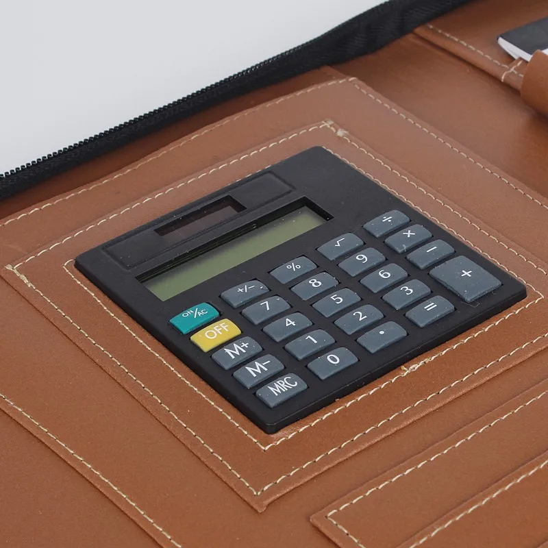 Custom Design Business Notebook With Calculator Function Wholesale ...