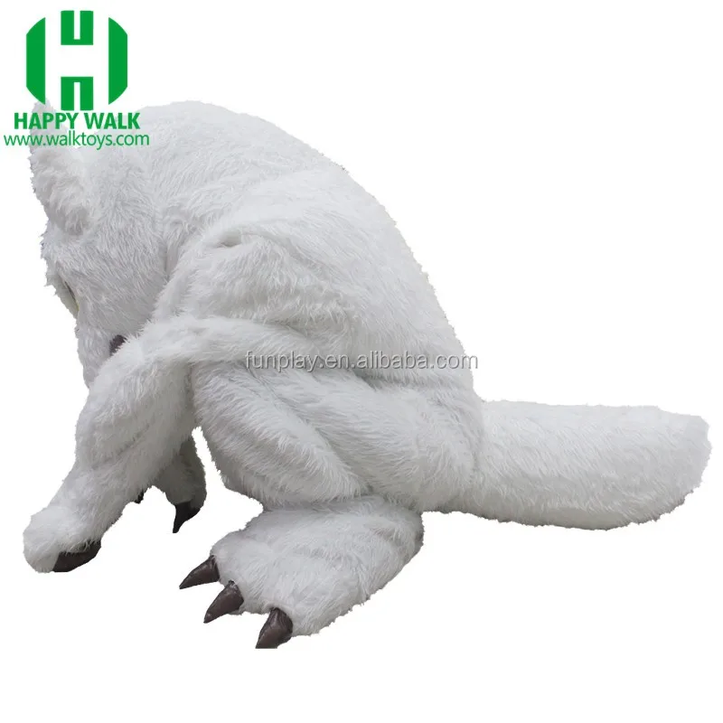 Hi High Quality Inflatable Walking Wolf Costume For Outdoor Promotion ...