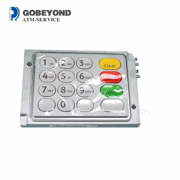 Ncr 66xx U-epp Keyboard 6625 Epp English Poly 445-0745408 - Buy Epp ...