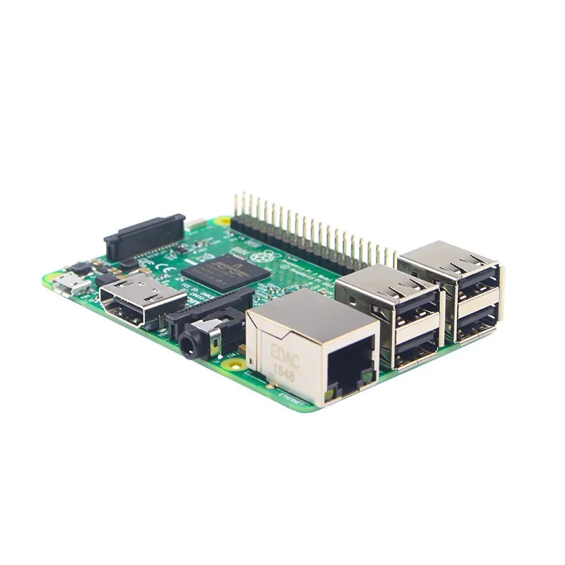 Element14 Version 2017 New Raspberry Pi 3 Model B Board 1gb Lpddr2 Bcm2837 Quad Core Ras Pi3 B