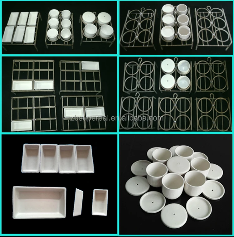Volatile Porcelain/ceramic Crucible with Tight Lid for Volatile ...