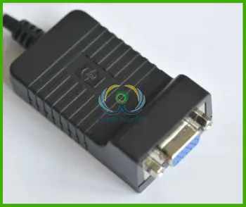 481408-001/002 For Hp Displayport To Vga Adapter (as615aa) - Buy ...