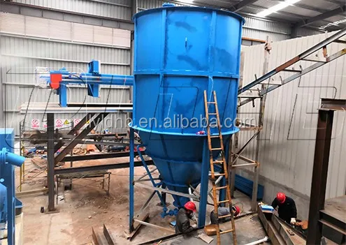 High frequency Paste Thickener for slurry purifying Products from ...