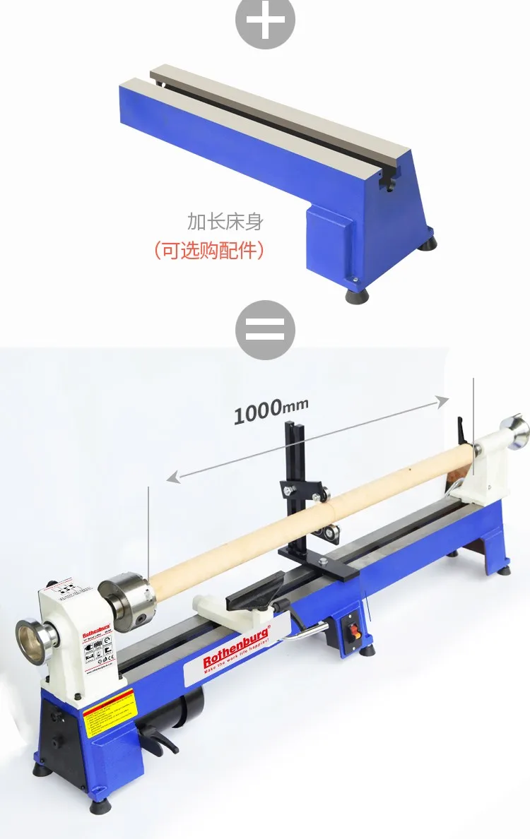 Small mini wood bench lathe,woodworking lathe machine Products from ...