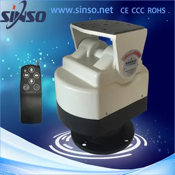 Ip65 Waterproof Warehouse Remote Controlled Pan Tilt Camera Mount 24v ...