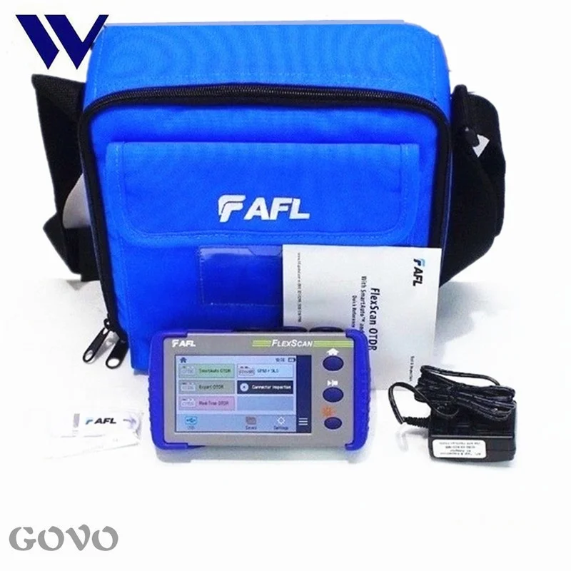 AFL OTDR Flexscan FS200-100 OTDR 4.3" Touchscreen, 1310/1550nm, 32/30dB ...