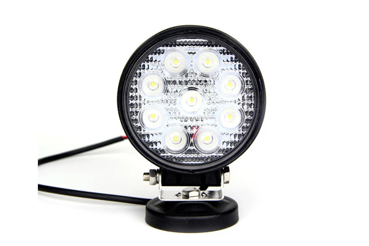 Work Light 27w For Truck Offroad Auto Led Work Light Spot Flood Lamp ...