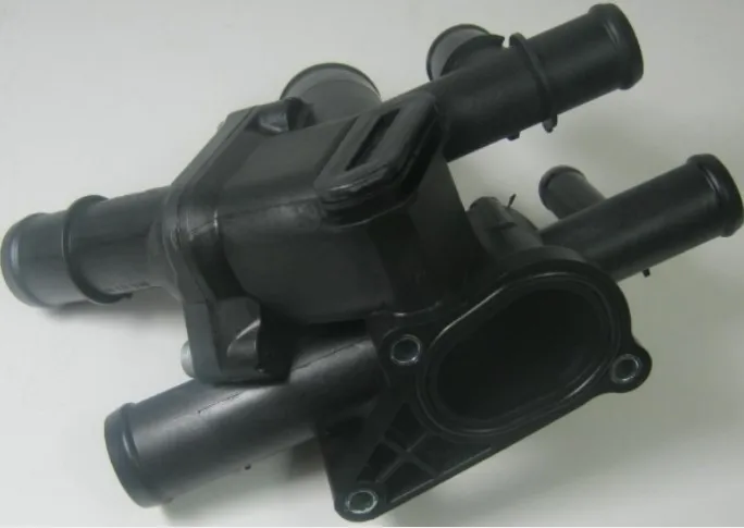 Vw Golf 4 1.6 Thermostat + Thermostatgehäuse Wasser Flansch 06a 121 ...