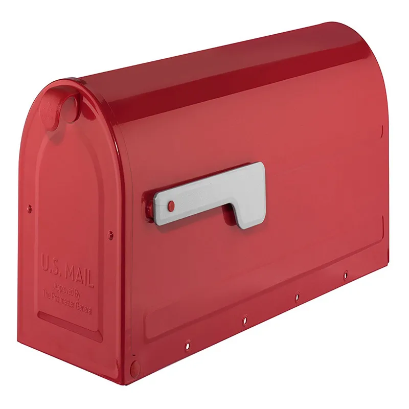 Oempromo Waterproof Small Metal Tin Mailbox American Mailbox - Buy ...