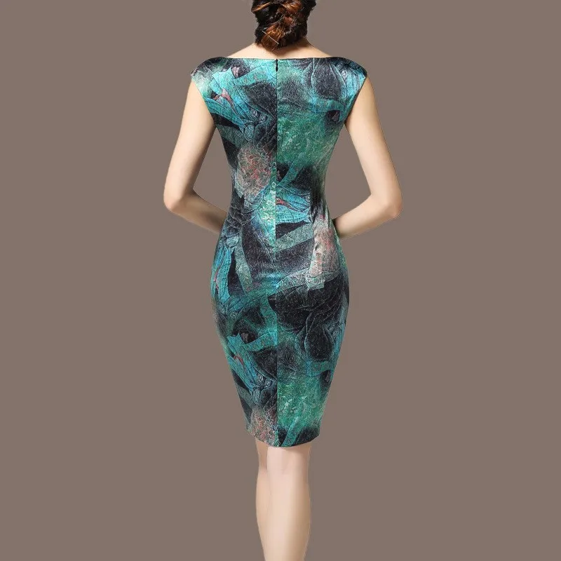 High Quality 1920s Kitenge Long Frog Retro Dress Designs - Buy Long ...