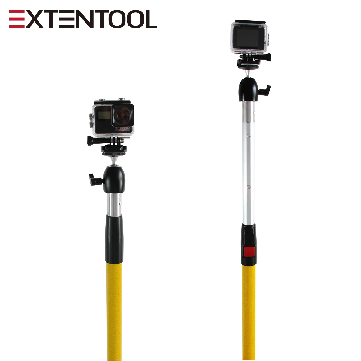 Custom Strong Fiberglass Extension Telescopic Pole for Gopro