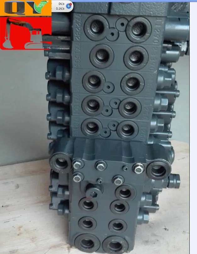 PC45MR-3 Excavator Control Valve 723-19-17301 Hydraulic Main Valve