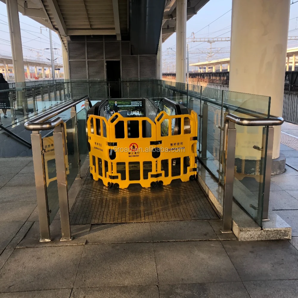 DSY Portable Barricade - Foldable Elevator Maintenance Fence