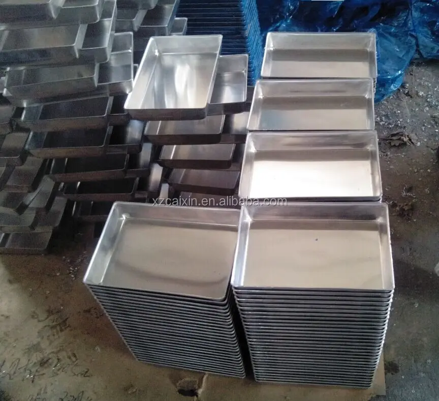 High Quality Contact Plate Freezer Aluminum Freezing Pan For Freezing ...