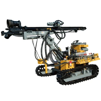 Quarry DTH crawler drilling rig machine KC725B1, View Quarry DTH ...