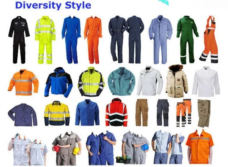 Safety Workwear Uniform Cloth Protect Overall Coveralls - Buy Overall ...