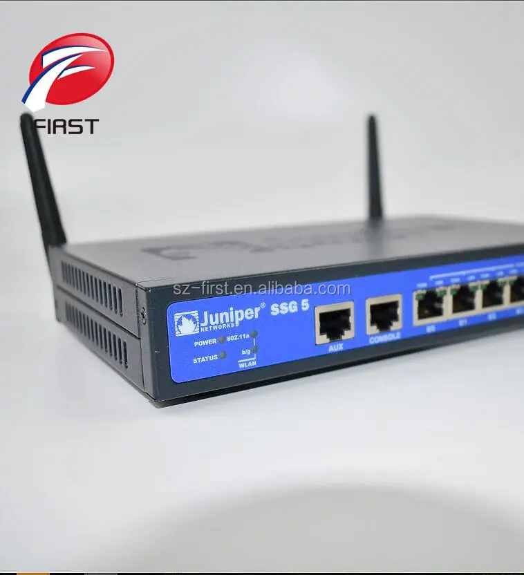 Ssg-5-sh Ssg5 Riginal Juniper Firewall De Red 256 Mb Memoria Rs232 ...