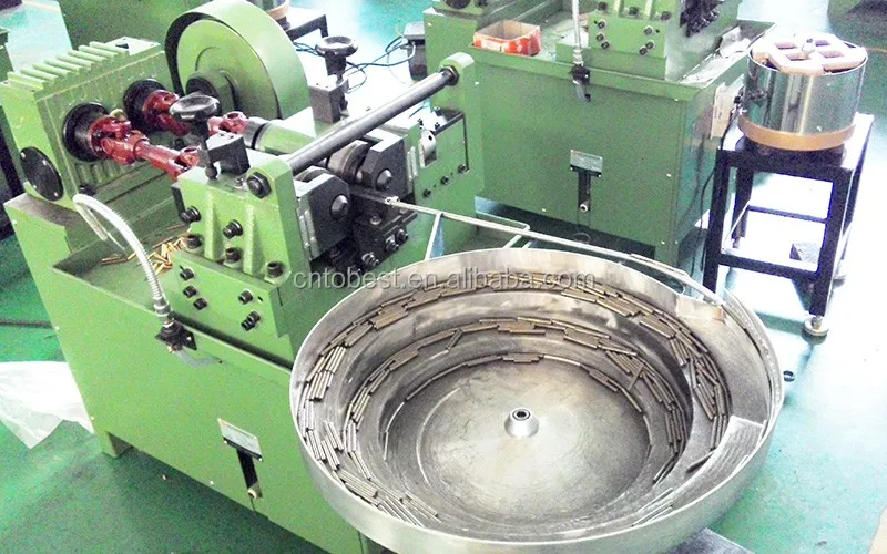 Automatic Screw Making Machine Nut Bolt Manufacturing Machinery Price ...